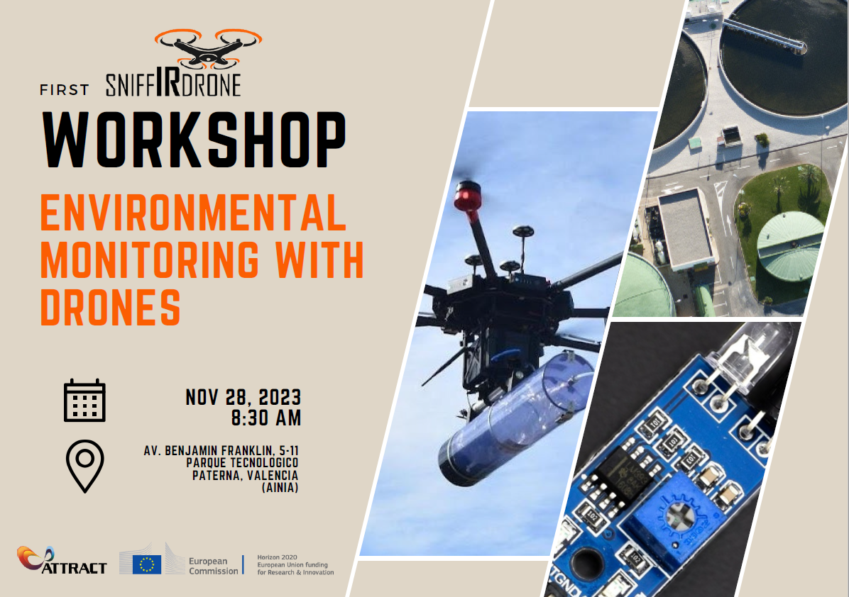 Workshop “ENVIRONMENTAL MONITORING WITH DRONES” | PTEA